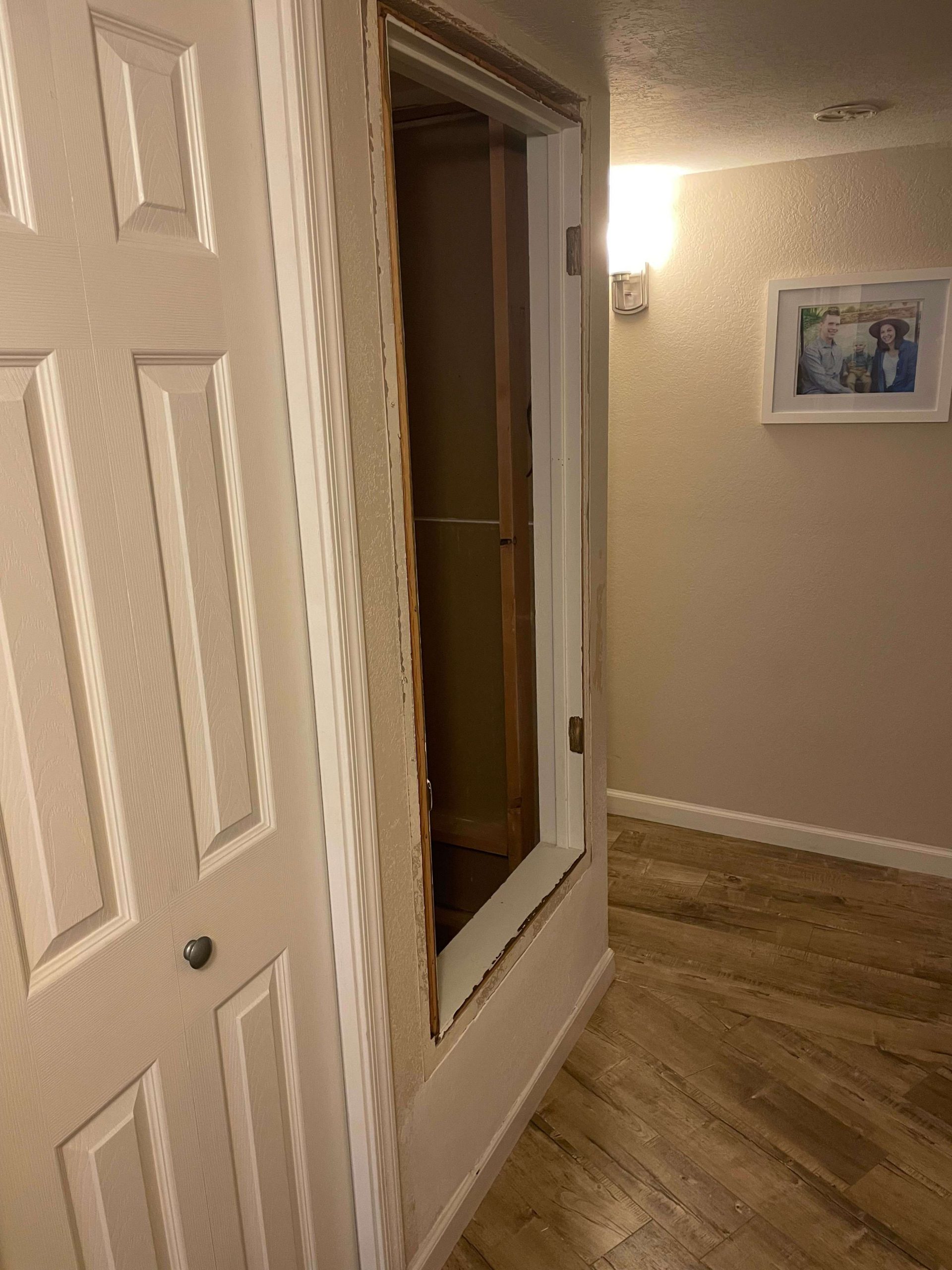 Want To Add Storage Space? Furnace To Closet In One Day! - Response Crew