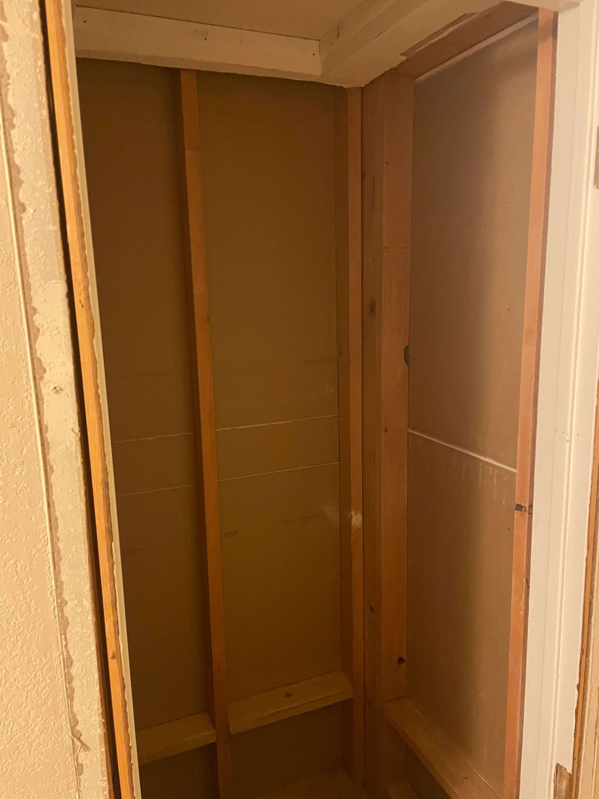 Want To Add Storage Space? Furnace To Closet In One Day! - Response Crew