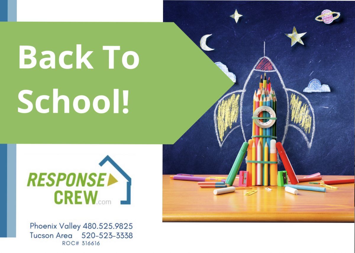 Back To School! - Response Crew