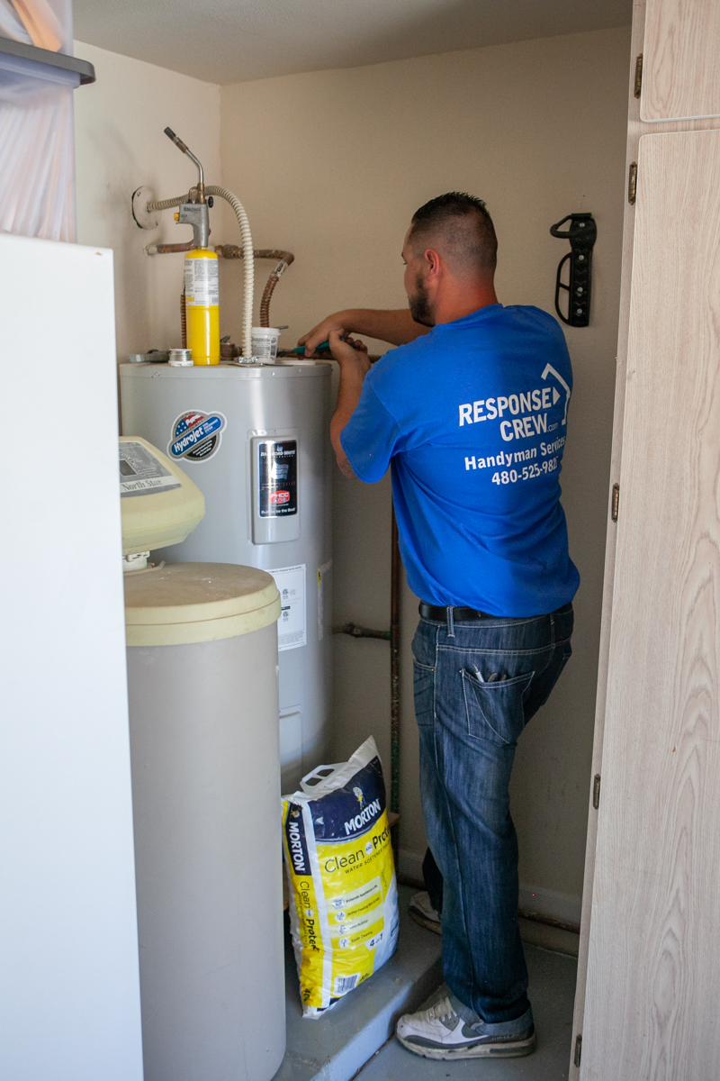 Building Codes for Water heater installation In Arizona - Response Crew
