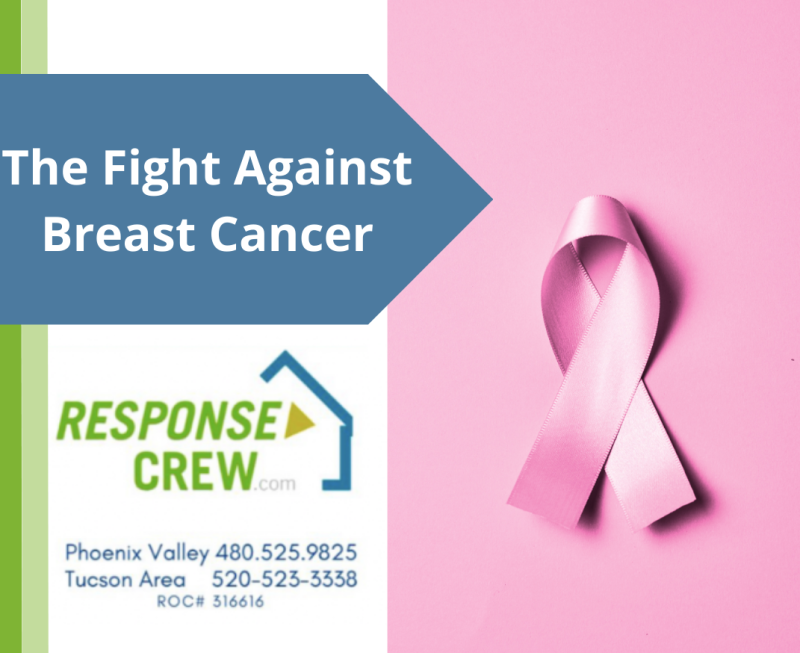 Susan G. Komen Foundation The Fight Against Breast Cancer - Response Crew
