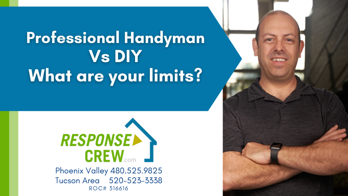 Knowing Your Limits: When to Call a Professional Handyman Instead of ...