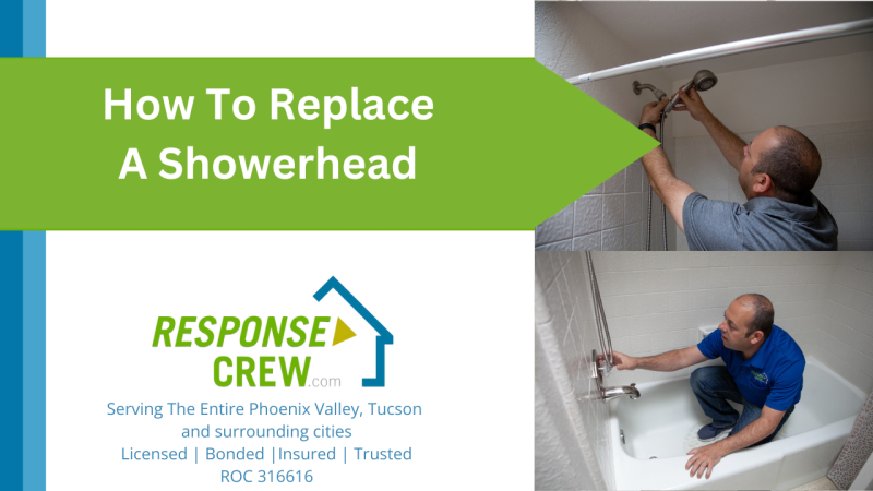How To Replace A Showerhead - Response Crew